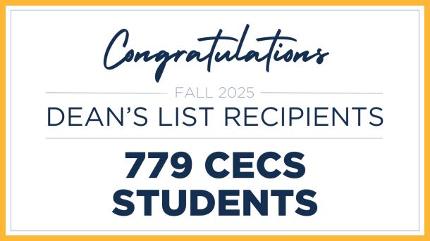 Fall 2025 Dean's List - Engineering & Computer Science Blog