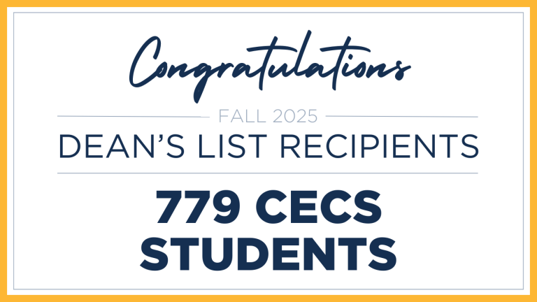 Fall 2025 Dean's List - Engineering & Computer Science Blog