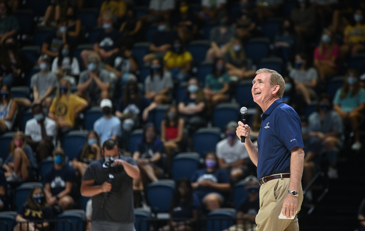 Convocation kicks off Fall Semester 2021 | UTC News