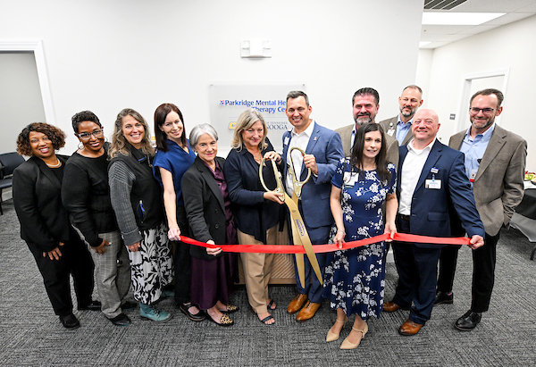 Ribbon-cutting held for Parkridge Mental Health Therapy Center at UTC ...
