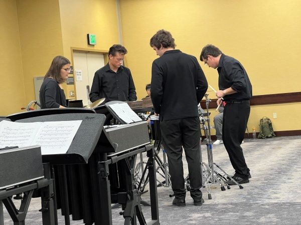 UTC Percussion Ensemble takes the stage at international convention ...