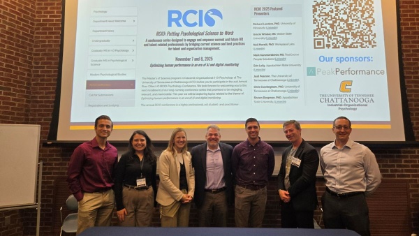 UTC I-O Psychology hosts 21st Annual River Cities Industrial ...