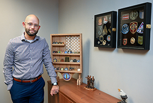 Service in the blood: A UTC professor’s call to action helping “true ...