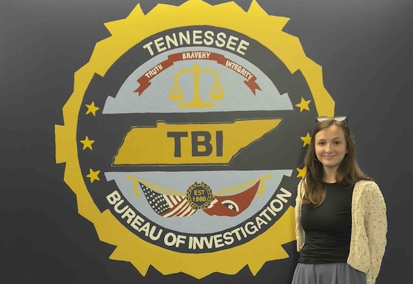 Ride along: Criminal justice student spends the summer at TBI | UTC News