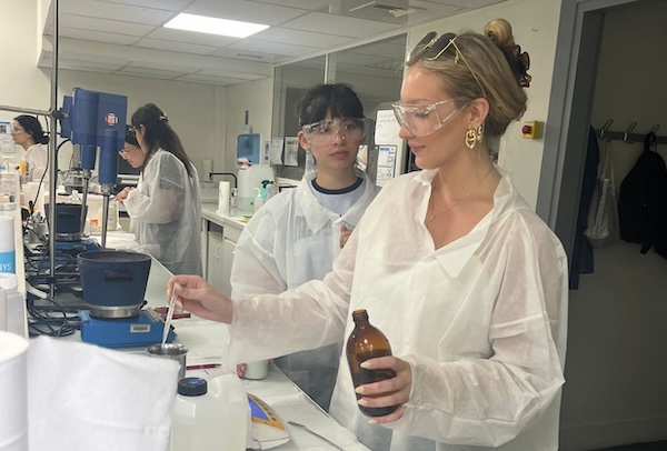 Finding her formula: Cosmetic internship in France shapes UTC student’s ...