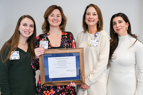 UTC, Erlanger celebrate first Acute Care Physical Therapy Residency ...