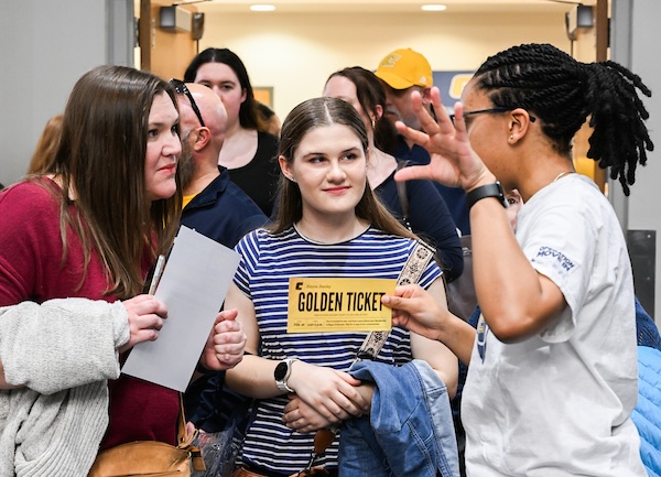 ‘It’s OK to not know’: Accepted students get a look at UTC life | UTC News