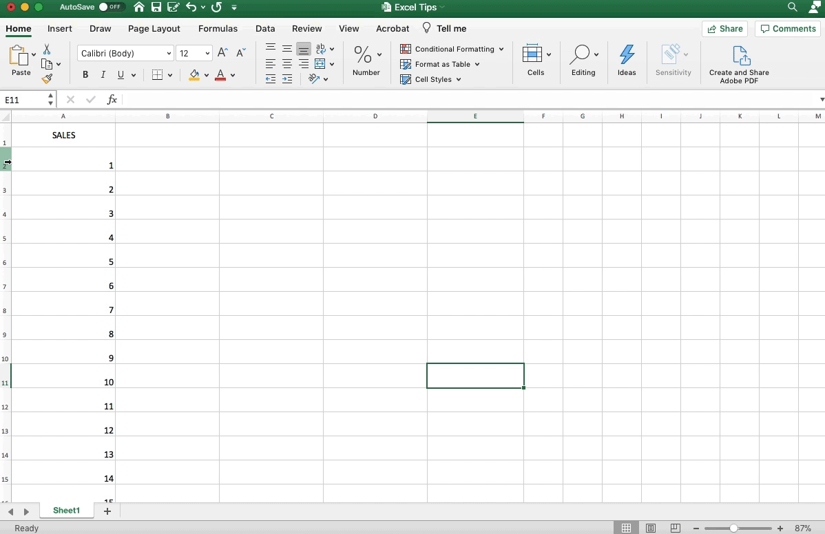 5 Time Saving Tips You Didn t Know About Excel UTC Center For Professional Education