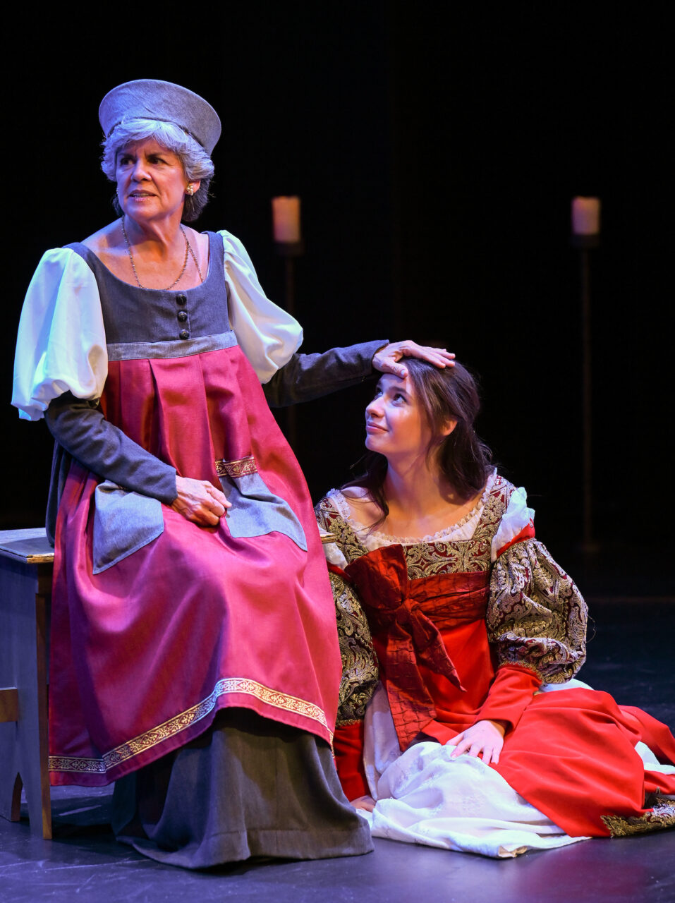 Curtain call: First stage role has ‘Romeo and Juliet’ actor feeling ...
